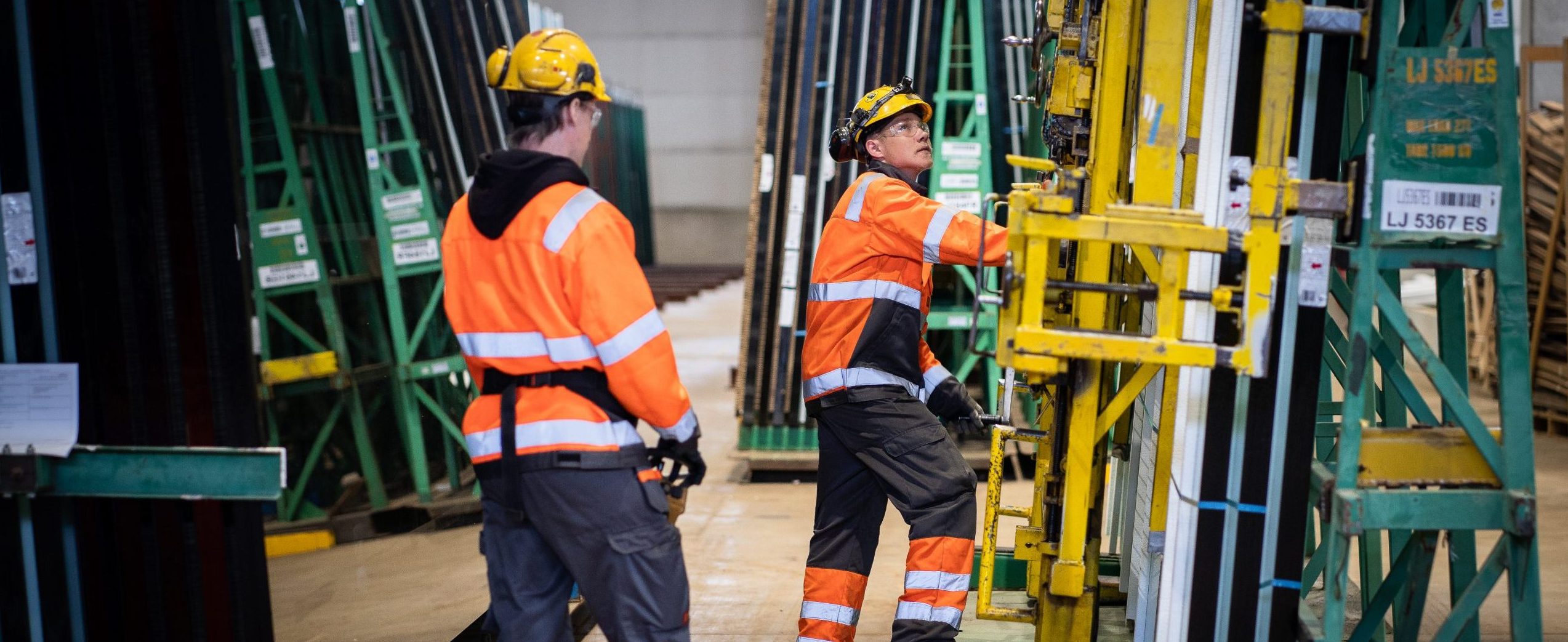Case AGC Glass Europe - Cargo Handling Group