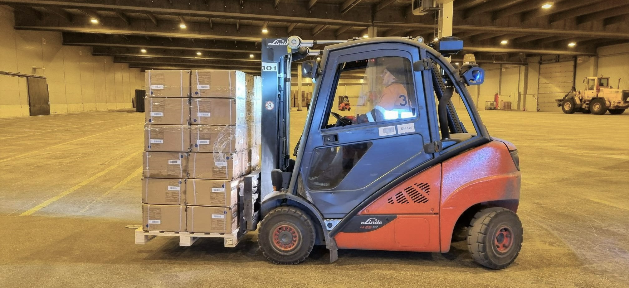 Cargo Handling Group - Logistiikan uusi suunta