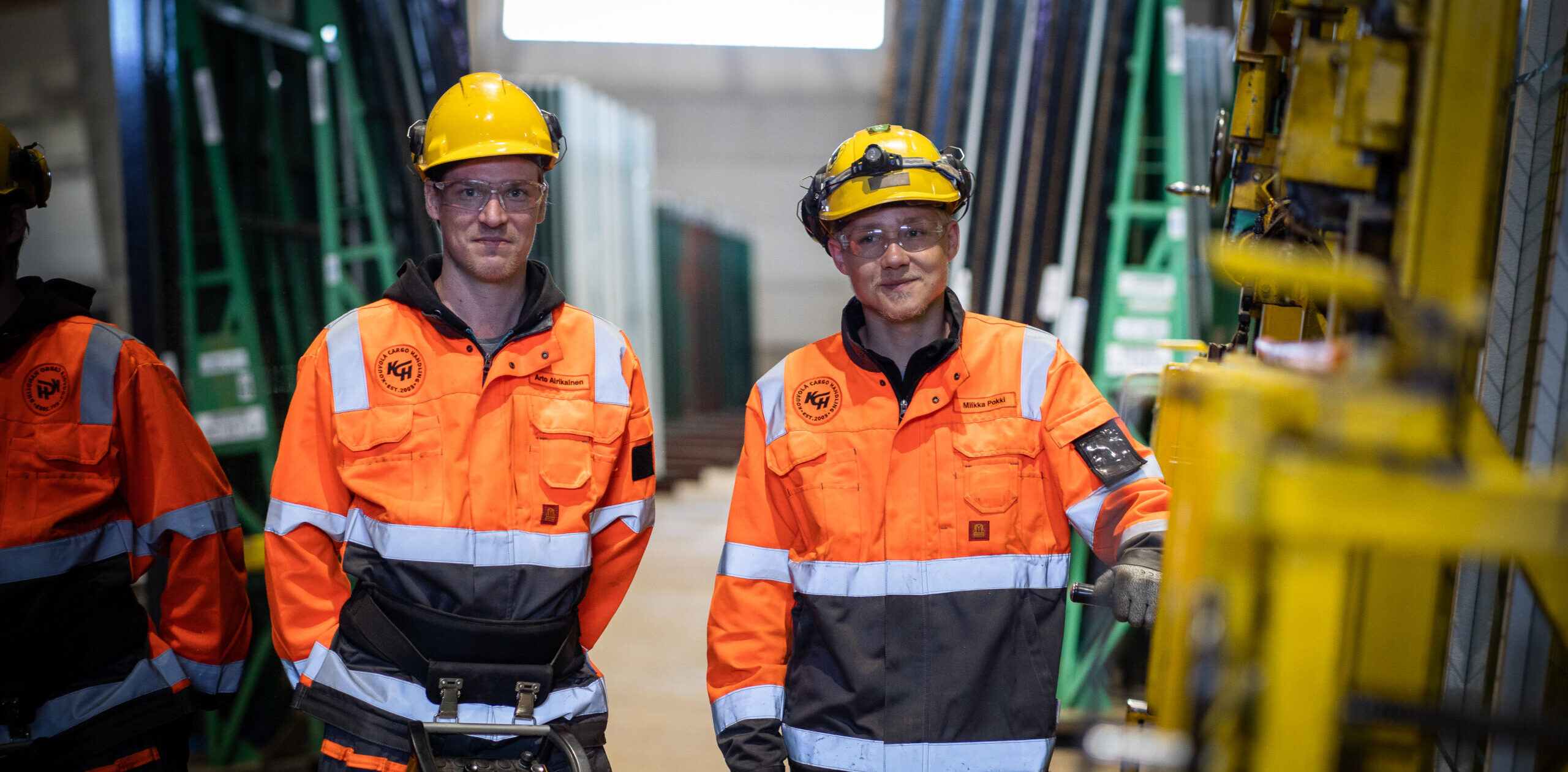 ASIAKASTYYTYVÄISYYS 9.1/10 - Cargo Handling Group