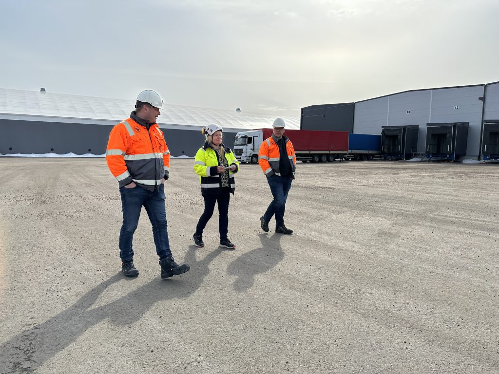 Cargo Handling Group - Logistiikan uusi suunta