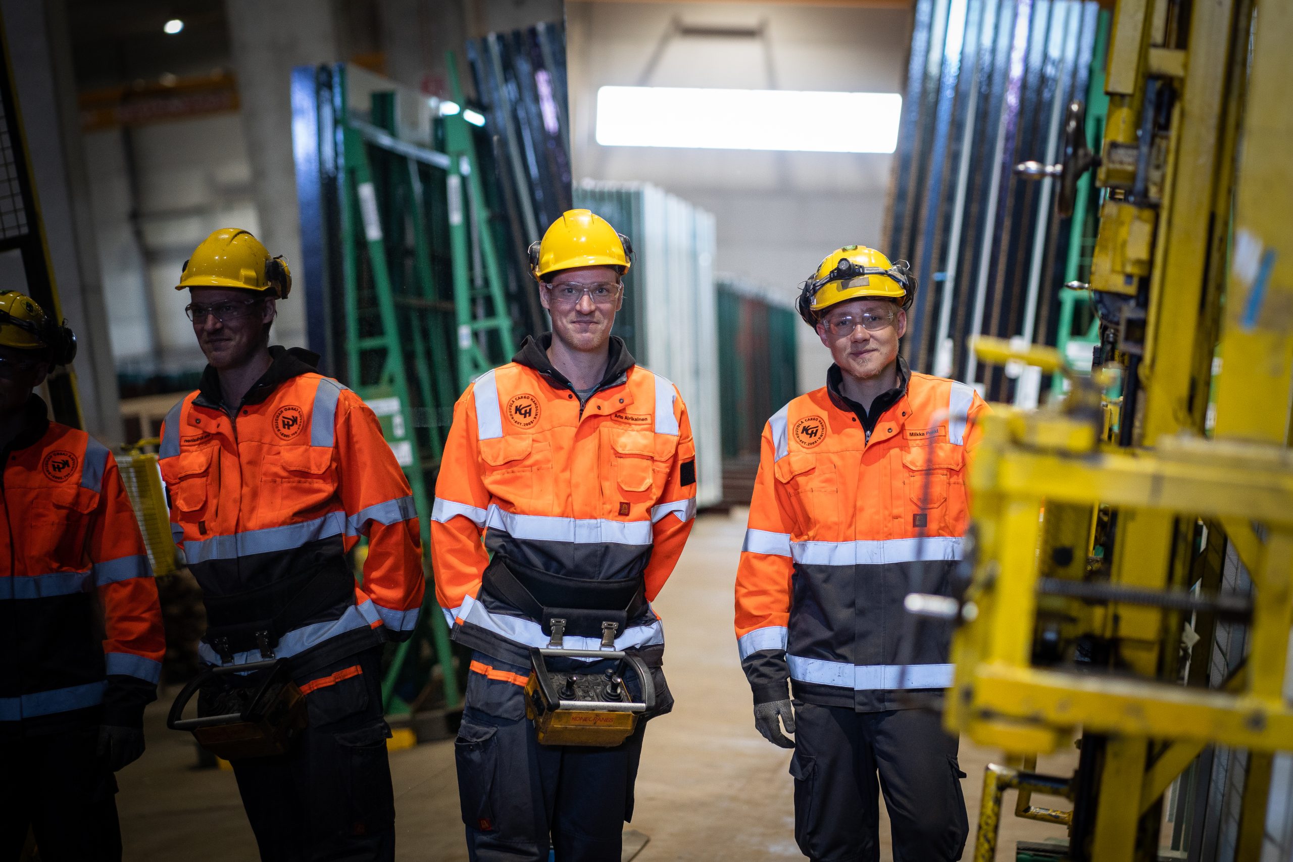 Rekry - Cargo Handling Group