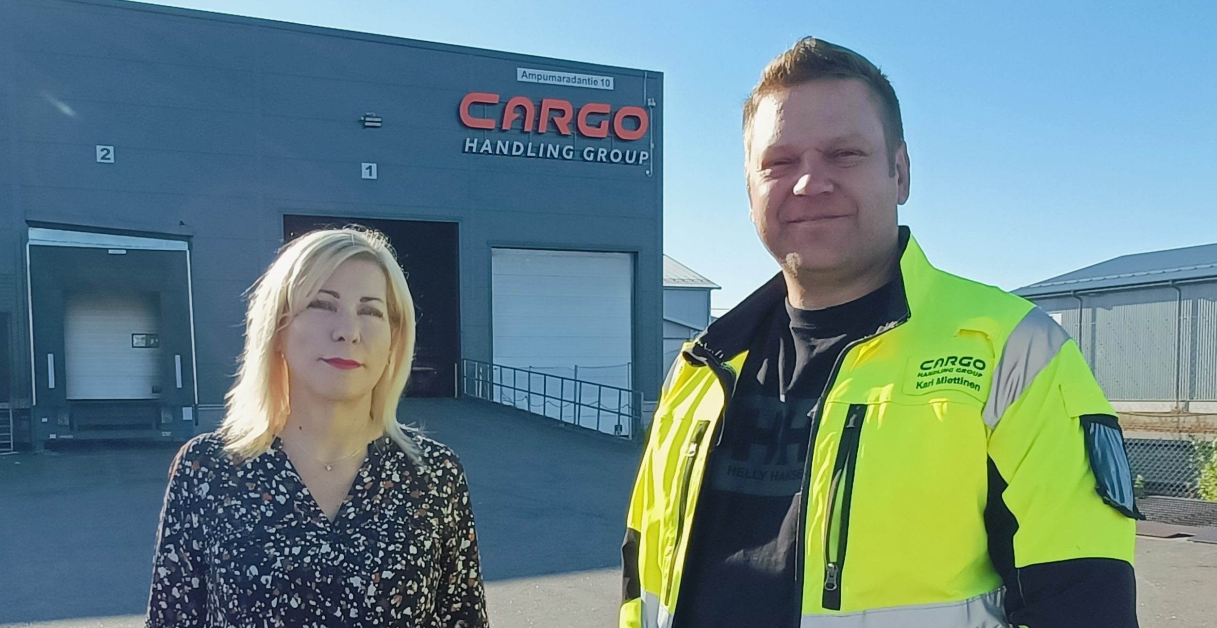 The biggest advantage of AEO is the trust of Customs - Cargo Handling Group
